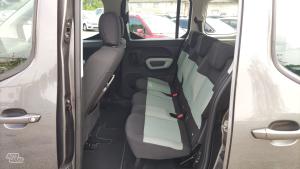 Pelēks Citroen Berlingo 2020 Klaipėda, ar dzinēja tilpumu 1.50 L un nobraukumu 250 tūkst. km par 12088 €, foto 25 vietnē AUTOMOTO.COM.LV