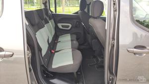 Pelēks Citroen Berlingo 2020 Klaipėda, ar dzinēja tilpumu 1.50 L un nobraukumu 250 tūkst. km par 12088 €, foto 27 vietnē AUTOMOTO.COM.LV