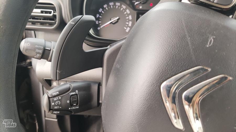 Pelēks Citroen Berlingo 2020 Klaipėda, ar dzinēja tilpumu 1.50 L un nobraukumu 250 tūkst. km par 12088 €, foto 29 vietnē AUTOMOTO.COM.LV