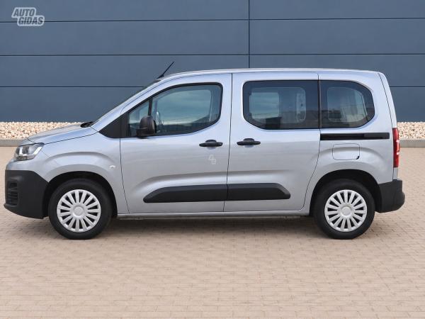 Citroen Berlingo 2021 Viļņa vietnē Pelēks Citroen Berlingo 2021 Viļņa, ar dzinēja tilpumu 1.50 L un nobraukumu 134 tūkst. km par 11550 €, foto 4 vietnē AUTOMOTO.COM.LV