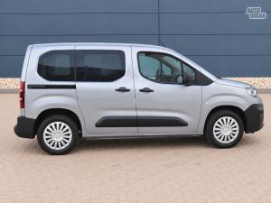 Pelēks Citroen Berlingo 2021 Viļņa, ar dzinēja tilpumu 1.50 L un nobraukumu 134 tūkst. km par 11550 €, foto 5 vietnē AUTOMOTO.COM.LV