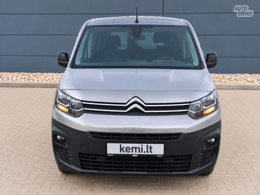Pelēks Citroen Berlingo 2021 Viļņa, ar dzinēja tilpumu 1.50 L un nobraukumu 134 tūkst. km par 11550 €, foto 6 vietnē AUTOMOTO.COM.LV