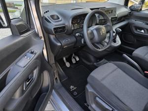 Pelēks Citroen Berlingo 2021 Viļņa, ar dzinēja tilpumu 1.50 L un nobraukumu 134 tūkst. km par 11550 €, foto 8 vietnē AUTOMOTO.COM.LV