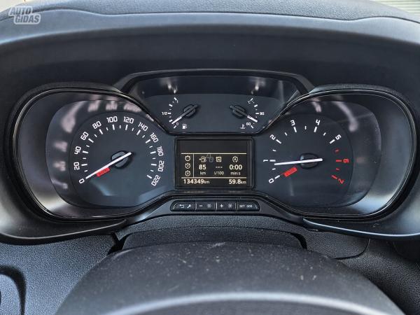 Citroen Berlingo 2021 Viļņa vietnē Pelēks Citroen Berlingo 2021 Viļņa, ar dzinēja tilpumu 1.50 L un nobraukumu 134 tūkst. km par 11550 €, foto 10 vietnē AUTOMOTO.COM.LV