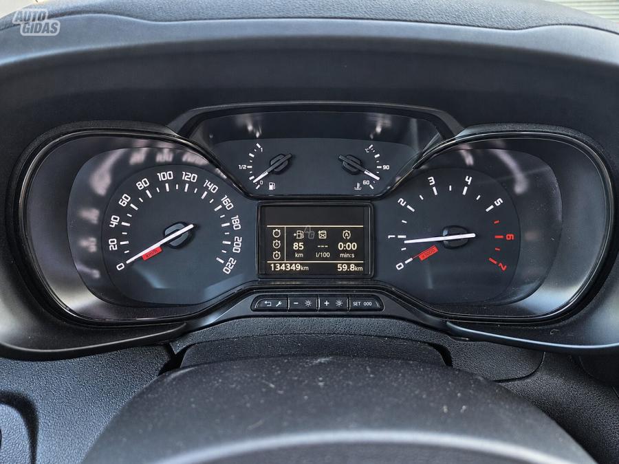 Pelēks Citroen Berlingo 2021 Viļņa, ar dzinēja tilpumu 1.50 L un nobraukumu 134 tūkst. km par 11550 €, foto 10 vietnē AUTOMOTO.COM.LV