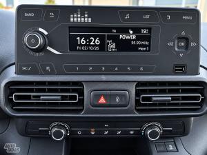 Pelēks Citroen Berlingo 2021 Viļņa, ar dzinēja tilpumu 1.50 L un nobraukumu 134 tūkst. km par 11550 €, foto 14 vietnē AUTOMOTO.COM.LV