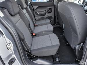 Pelēks Citroen Berlingo 2021 Viļņa, ar dzinēja tilpumu 1.50 L un nobraukumu 134 tūkst. km par 11550 €, foto 18 vietnē AUTOMOTO.COM.LV