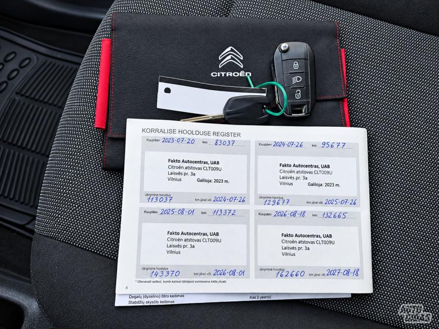 Pelēks Citroen Berlingo 2021 Viļņa, ar dzinēja tilpumu 1.50 L un nobraukumu 134 tūkst. km par 11550 €, foto 21 vietnē AUTOMOTO.COM.LV
