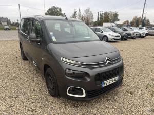 Pelēks Citroen Berlingo 2021 Tauragė, ar dzinēja tilpumu 1.50 L un nobraukumu 200 tūkst. km par 9200 €, foto 4 vietnē AUTOMOTO.COM.LV