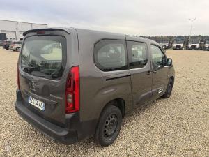 Pelēks Citroen Berlingo 2021 Tauragė, ar dzinēja tilpumu 1.50 L un nobraukumu 200 tūkst. km par 9200 €, foto 6 vietnē AUTOMOTO.COM.LV