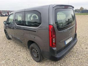 Pelēks Citroen Berlingo 2021 Tauragė, ar dzinēja tilpumu 1.50 L un nobraukumu 200 tūkst. km par 9200 €, foto 8 vietnē AUTOMOTO.COM.LV