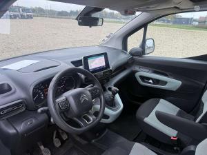 Pelēks Citroen Berlingo 2021 Tauragė, ar dzinēja tilpumu 1.50 L un nobraukumu 200 tūkst. km par 9200 €, foto 10 vietnē AUTOMOTO.COM.LV