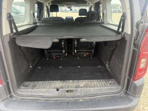 Pelēks Citroen Berlingo 2021 Tauragė, ar dzinēja tilpumu 1.50 L un nobraukumu 200 tūkst. km par 9200 €, foto 12 vietnē AUTOMOTO.COM.LV