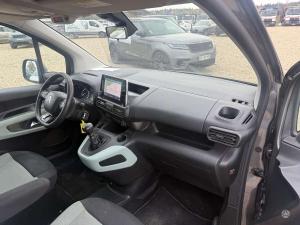 Pelēks Citroen Berlingo 2021 Tauragė, ar dzinēja tilpumu 1.50 L un nobraukumu 200 tūkst. km par 9200 €, foto 13 vietnē AUTOMOTO.COM.LV