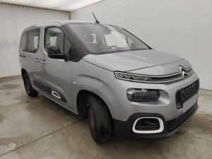 Pelēks Citroen Berlingo 2022 Viļņa, ar dzinēja tilpumu 1.50 L un nobraukumu 166 tūkst. km par 12225 €, foto 5 vietnē AUTOMOTO.COM.LV