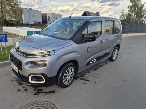 Grey Citroen Berlingo 2022 in Vilnius, with an engine capacity of 1.50 L and mileage of 119 thousand km for 17000 €, photo  on AUTOMOTO.COM.LV