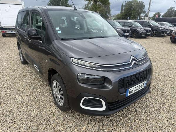Pelēks Citroen Berlingo 2022 Tauragė, ar dzinēja tilpumu 1.50 L un nobraukumu 200 tūkst. km par 10300 €, foto 4 vietnē AUTOMOTO.COM.LV