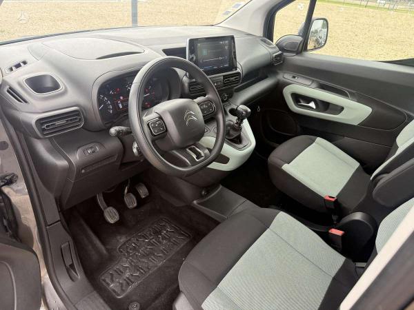 Pelēks Citroen Berlingo 2022 Tauragė, ar dzinēja tilpumu 1.50 L un nobraukumu 200 tūkst. km par 10300 €, foto 10 vietnē AUTOMOTO.COM.LV