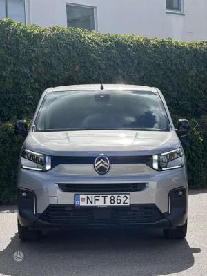 Pelēks Citroen Berlingo 2024 Viļņa, ar dzinēja tilpumu 1.50 L un nobraukumu 34 tūkst. km par 21900 €, foto 3 vietnē AUTOMOTO.COM.LV