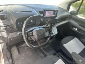 Pelēks Citroen Berlingo 2024 Viļņa, ar dzinēja tilpumu 1.50 L un nobraukumu 34 tūkst. km par 21900 €, foto 6 vietnē AUTOMOTO.COM.LV