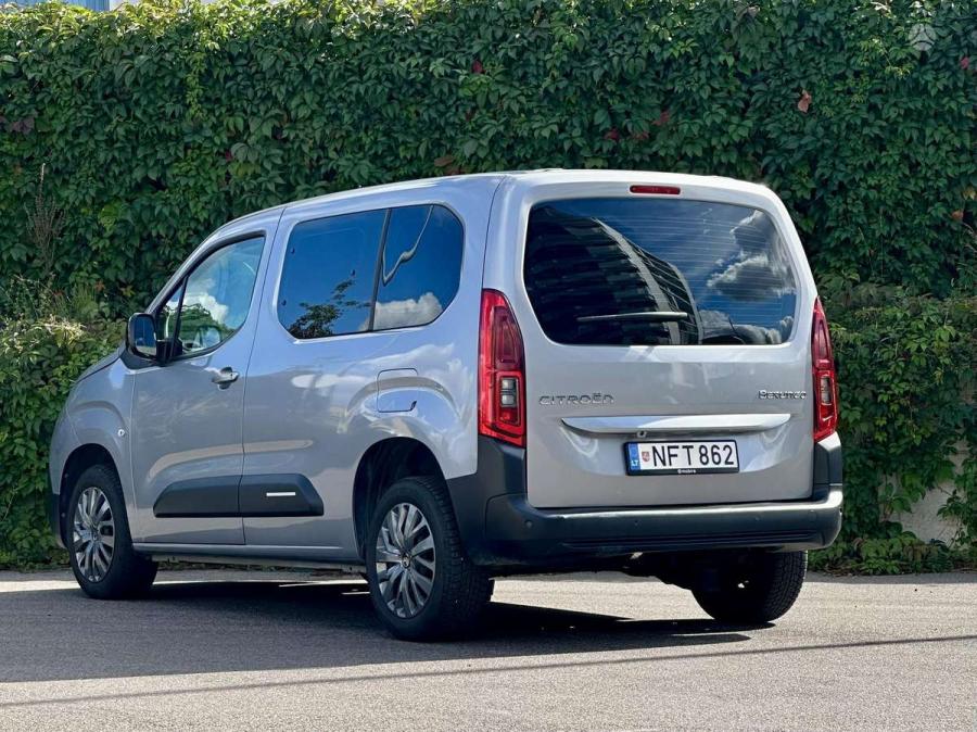 Pelēks Citroen Berlingo 2024 Viļņa, ar dzinēja tilpumu 1.50 L un nobraukumu 34 tūkst. km par 21900 €, foto 10 vietnē AUTOMOTO.COM.LV