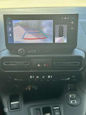 Pelēks Citroen Berlingo 2024 Viļņa, ar dzinēja tilpumu 1.50 L un nobraukumu 34 tūkst. km par 21900 €, foto 16 vietnē AUTOMOTO.COM.LV