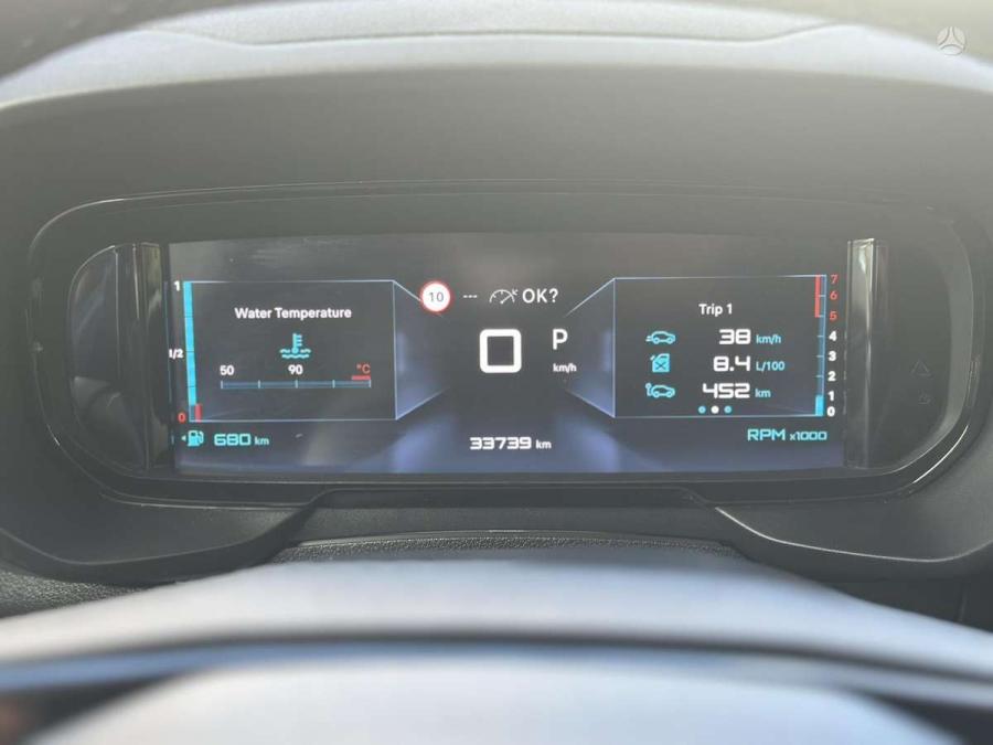 Pelēks Citroen Berlingo 2024 Viļņa, ar dzinēja tilpumu 1.50 L un nobraukumu 34 tūkst. km par 21900 €, foto 17 vietnē AUTOMOTO.COM.LV