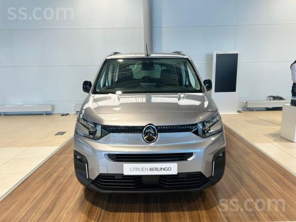 Pelēks Citroen Berlingo 2025 Rīga, ar dzinēja tilpumu 1.50 L un nobraukumu 10 tūkst. km par 28500 €, foto 2 vietnē AUTOMOTO.COM.LV