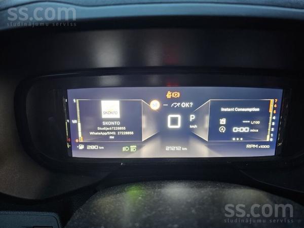 Grey Citroen Berlingo 2025 in Ventspils, with an engine capacity of 1.50 L and mileage of 21 thousand km for 26000 €, photo 6 on AUTOMOTO.COM.LV