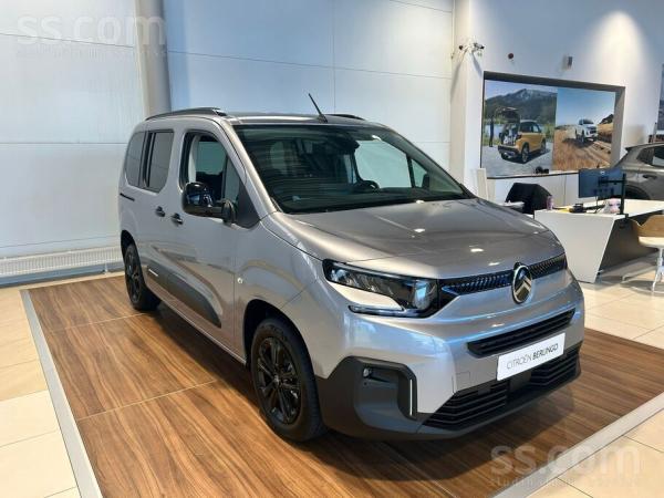 Grey Citroen Berlingo 2026 in Riga, with an engine capacity of 1.50 L and mileage of 10 thousand km for 33010 €, photo 3 on AUTOMOTO.COM.LV
