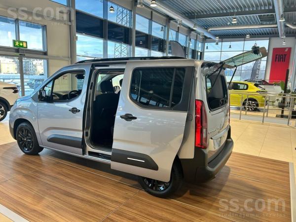 Grey Citroen Berlingo 2026 in Riga, with an engine capacity of 1.50 L and mileage of 10 thousand km for 33010 €, photo 4 on AUTOMOTO.COM.LV