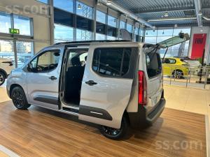 Pelēks Citroen Berlingo 2026 Rīga, ar dzinēja tilpumu 1.50 L un nobraukumu 10 tūkst. km par 33010 €, foto 5 vietnē AUTOMOTO.COM.LV