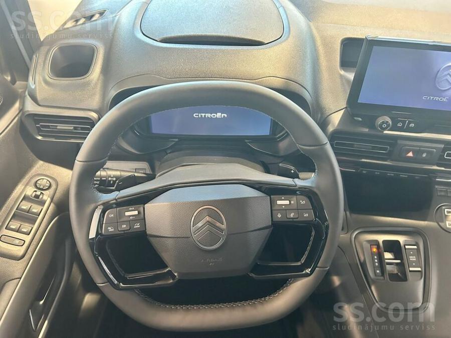 Pelēks Citroen Berlingo 2026 Rīga, ar dzinēja tilpumu 1.50 L un nobraukumu 10 tūkst. km par 33010 €, foto 9 vietnē AUTOMOTO.COM.LV
