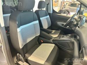 Pelēks Citroen Berlingo 2026 Rīga, ar dzinēja tilpumu 1.50 L un nobraukumu 10 tūkst. km par 33010 €, foto 11 vietnē AUTOMOTO.COM.LV