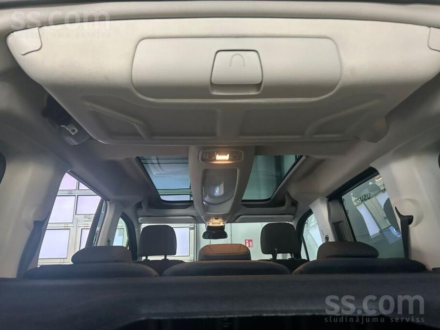 Pelēks Citroen Berlingo 2026 Rīga, ar dzinēja tilpumu 1.50 L un nobraukumu 10 tūkst. km par 33010 €, foto 12 vietnē AUTOMOTO.COM.LV