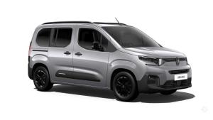 Pelēks Citroen Berlingo 2026 Šauļi, ar dzinēja tilpumu 1.50 L un nobraukumu 0 tūkst. km par 28990 €, foto 1 vietnē AUTOMOTO.COM.LV