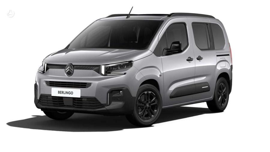 Pelēks Citroen Berlingo 2026 Šauļi, ar dzinēja tilpumu 1.50 L un nobraukumu 0 tūkst. km par 28990 €, foto 3 vietnē AUTOMOTO.COM.LV
