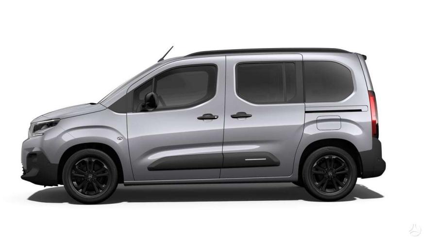 Pelēks Citroen Berlingo 2026 Šauļi, ar dzinēja tilpumu 1.50 L un nobraukumu 0 tūkst. km par 28990 €, foto 4 vietnē AUTOMOTO.COM.LV