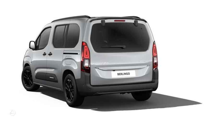Pelēks Citroen Berlingo 2026 Šauļi, ar dzinēja tilpumu 1.50 L un nobraukumu 0 tūkst. km par 28990 €, foto 5 vietnē AUTOMOTO.COM.LV