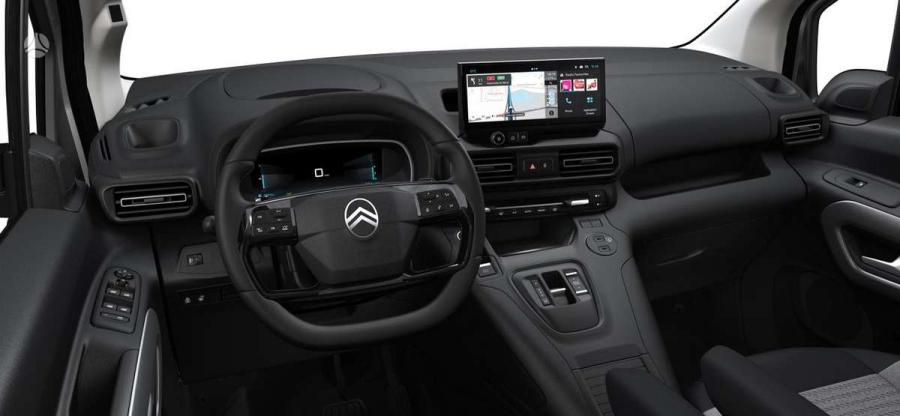 Pelēks Citroen Berlingo 2026 Šauļi, ar dzinēja tilpumu 1.50 L un nobraukumu 0 tūkst. km par 28990 €, foto 7 vietnē AUTOMOTO.COM.LV