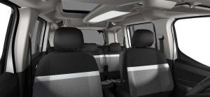 Pelēks Citroen Berlingo 2026 Šauļi, ar dzinēja tilpumu 1.50 L un nobraukumu 0 tūkst. km par 28990 €, foto 8 vietnē AUTOMOTO.COM.LV