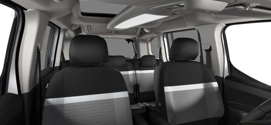 Pelēks Citroen Berlingo 2026 Šauļi, ar dzinēja tilpumu 1.50 L un nobraukumu 0 tūkst. km par 28990 €, foto 8 vietnē AUTOMOTO.COM.LV