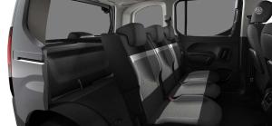 Pelēks Citroen Berlingo 2026 Šauļi, ar dzinēja tilpumu 1.50 L un nobraukumu 0 tūkst. km par 28990 €, foto 9 vietnē AUTOMOTO.COM.LV