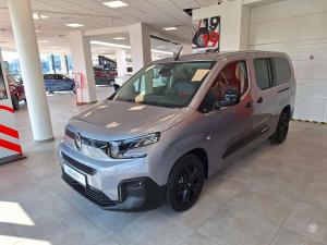 Grey Citroen Berlingo 2026 in Vilnius, with an engine capacity of 1.50 L and mileage of 0 thousand km for 33266 €, photo  on AUTOMOTO.COM.LV