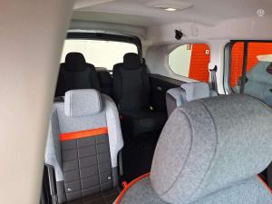 Grey Citroen Berlingo 2026 in Vilnius, with an engine capacity of 1.50 L and mileage of 0 thousand km for 33266 €, photo 10 on AUTOMOTO.COM.LV