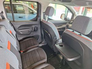 Grey Citroen Berlingo 2026 in Vilnius, with an engine capacity of 1.50 L and mileage of 0 thousand km for 33266 €, photo 11 on AUTOMOTO.COM.LV