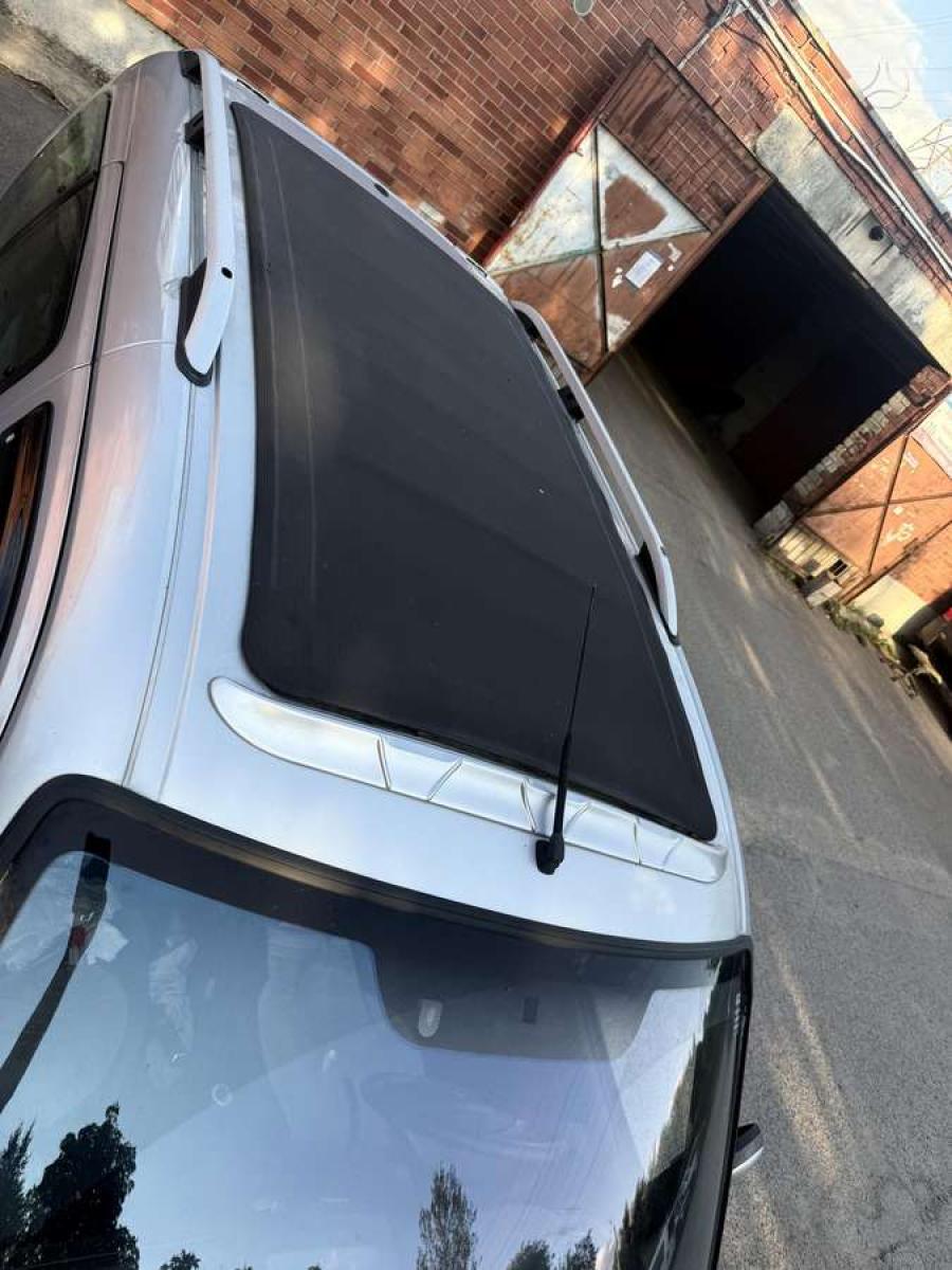Pelēks Citroen Berlingo 2003 Viļņa, ar dzinēja tilpumu 1.60 L un nobraukumu 233 tūkst. km par 999 €, foto 3 vietnē AUTOMOTO.COM.LV