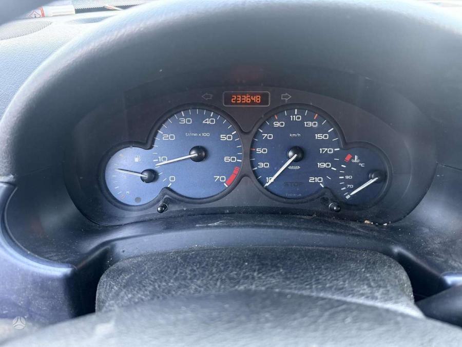 Pelēks Citroen Berlingo 2003 Viļņa, ar dzinēja tilpumu 1.60 L un nobraukumu 233 tūkst. km par 999 €, foto 12 vietnē AUTOMOTO.COM.LV