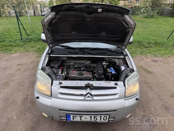 Pelēks Citroen Berlingo 2006 Rīga, ar dzinēja tilpumu 1.40 L un nobraukumu 311 tūkst. km par 1600 €, foto 7 vietnē AUTOMOTO.COM.LV