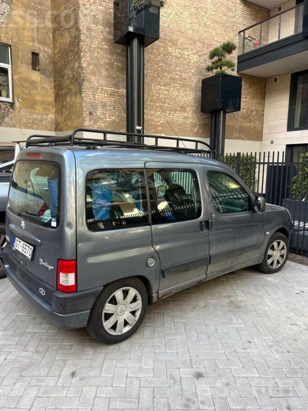Grey Citroen Berlingo 2007 in Riga, with an engine capacity of 1.60 L and mileage of 70 thousand km for 2950 €, photo 5 on AUTOMOTO.COM.LV